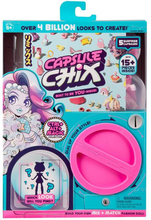 Capsule Chix – Knick Knack Toy Shack