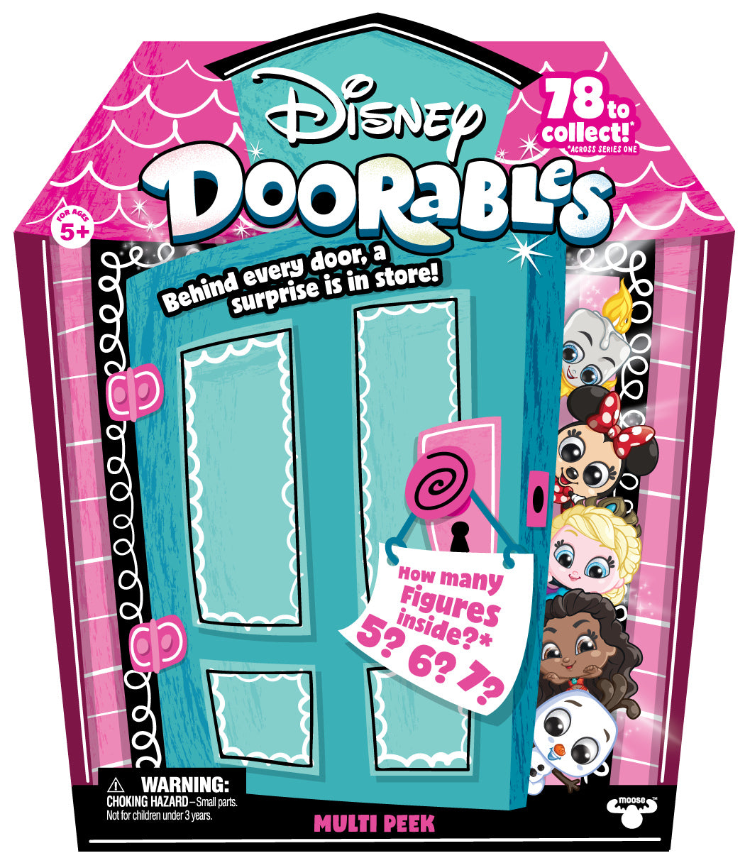 Disney Doorables – Knick Knack Toy Shack