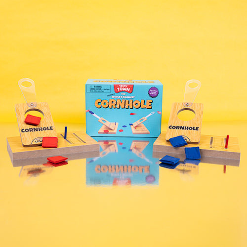 Teeny Town Cornhole Toss – Knick Knack Toy Shack