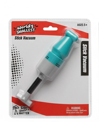 World’s Smallest Stick Vacuum – Knick Knack Toy Shack