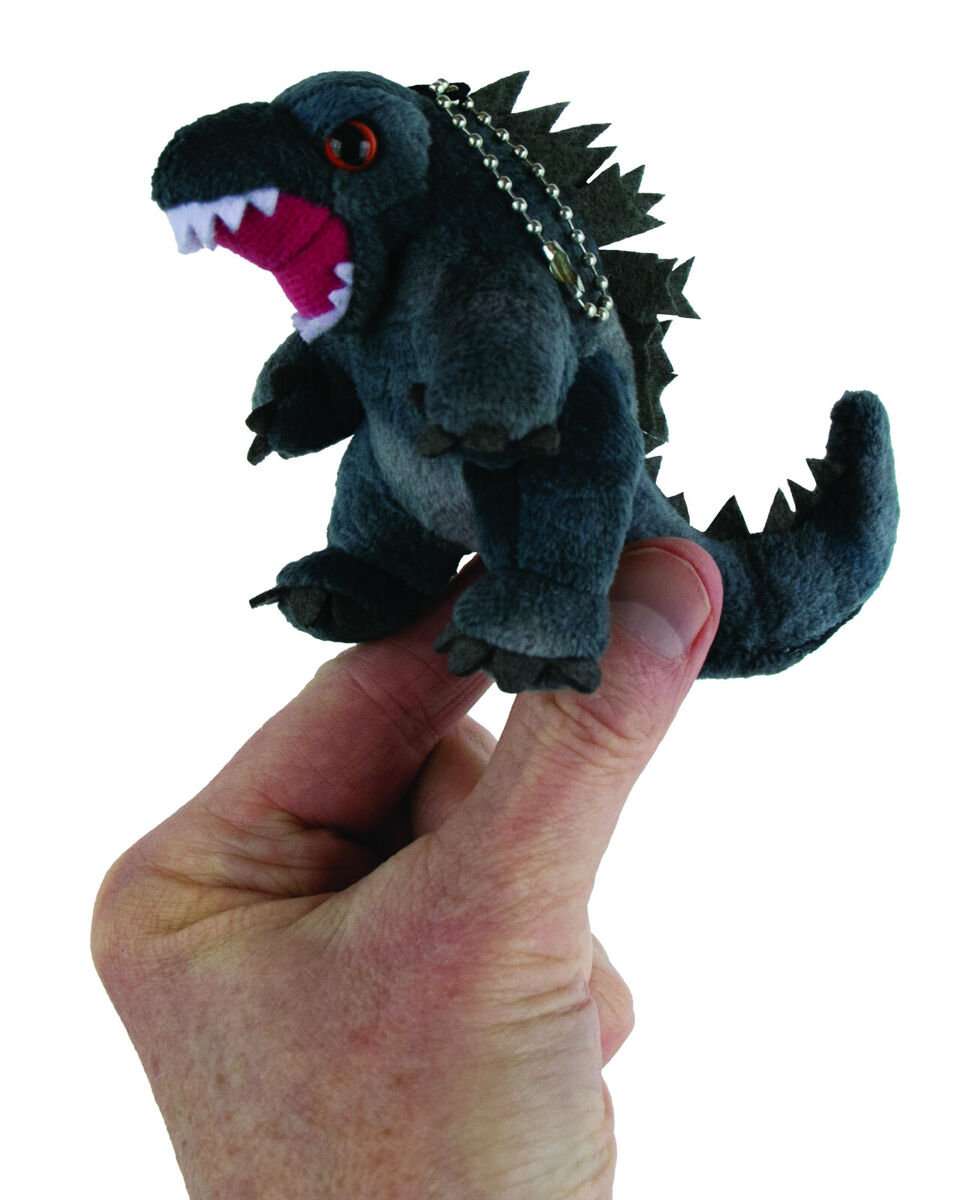 World's Smallest Godzilla Plush – Knick Knack Toy Shack
