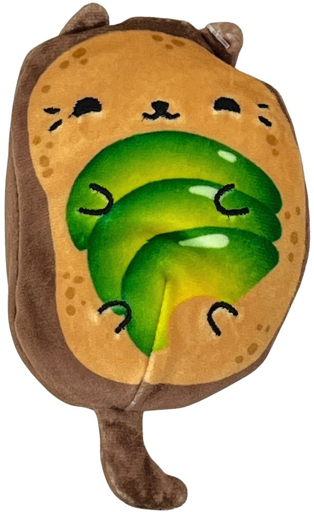 Cats Vs Pickles - Toast #260 (Soft Plush - Gold Series Limited Release ...