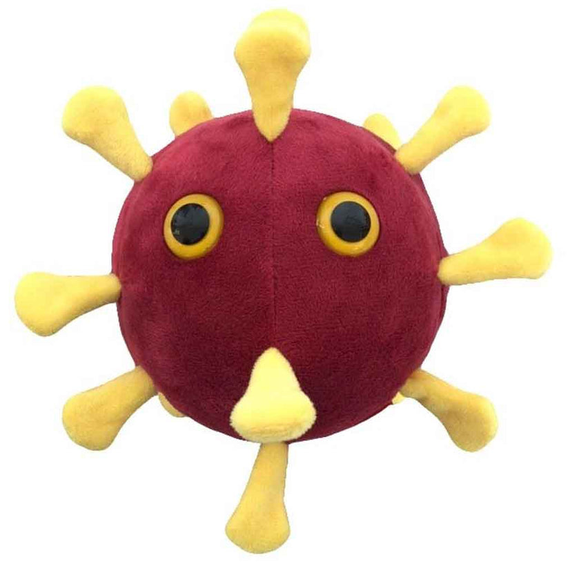 Giant Microbes Plush - Coronavirus COVID-19 (SARS-CoV-2) – Knick Knack ...