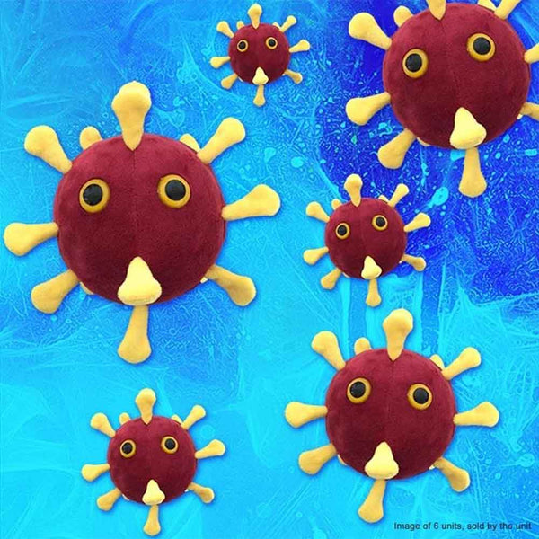 Giant Microbes Plush - Coronavirus COVID-19 (SARS-CoV-2) – Knick Knack ...