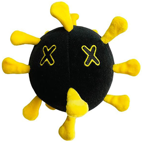 GIANTmicrobes Plush - Dead COVID (SARS-CoV-2) – Knick Knack Toy Shack