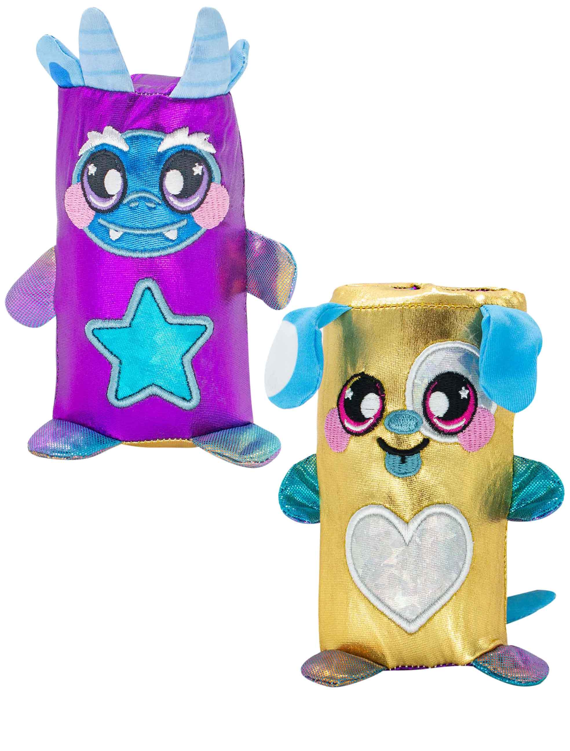 Floops - Sealed Case of 8 (2 in 1 Plush Dolls) (Plus 1 mini Floop ...