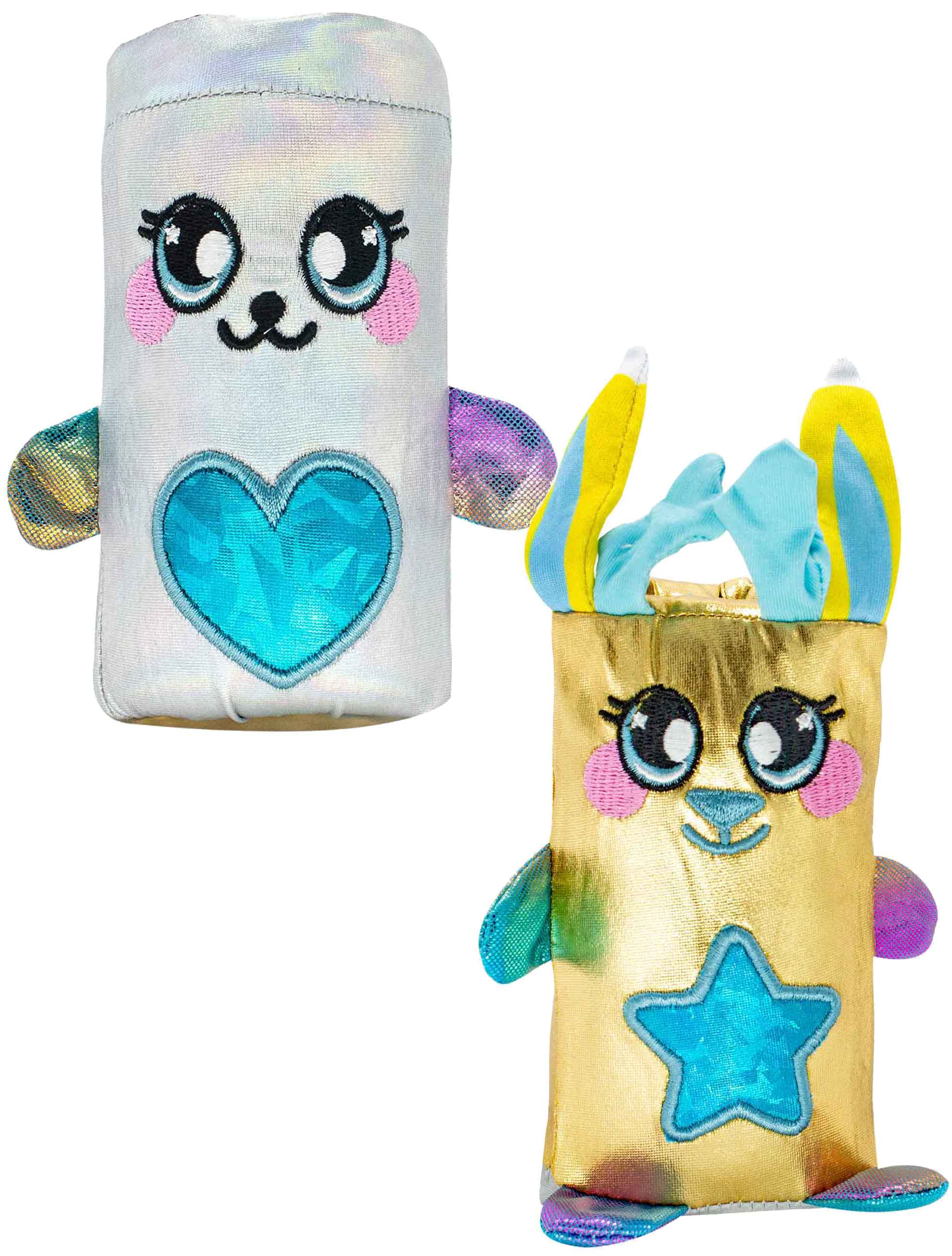 Floops - Sealed Case of 8 (2 in 1 Plush Dolls) (Plus 1 mini Floop ...