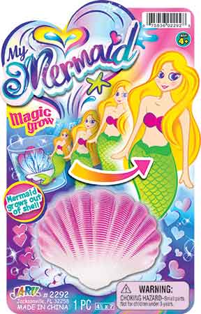 My Mermaid Magic Grow (Colors Vary) – Knick Knack Toy Shack