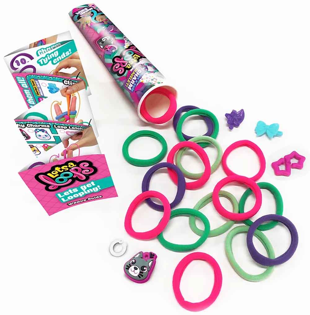 Lots A Loops - Tubes (Assorted Colors) – Knick Knack Toy Shack