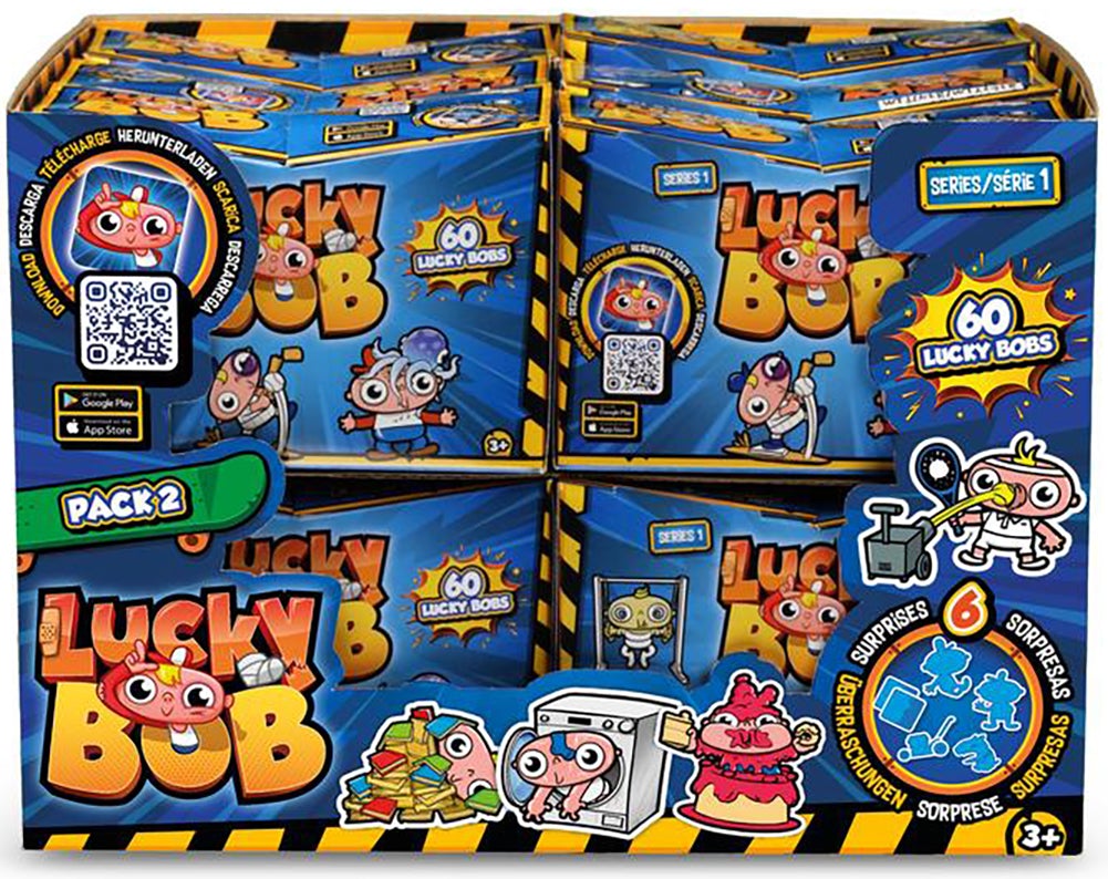 Lucky Bob Mini Figure Series 1 (2-Pack) (Case of 12)