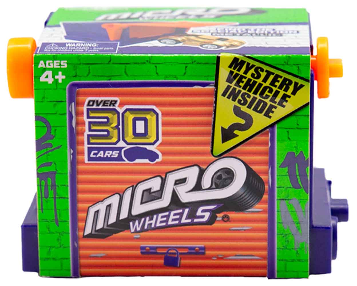 Micro Wheels Mini Motorized Machines (1 Mystery Vehicle) – Knick Knack ...