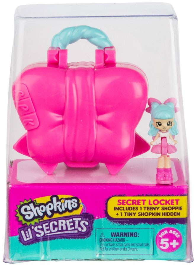 Shopkins Lil Secrets - Locket Petit Boutique (Micro playset)