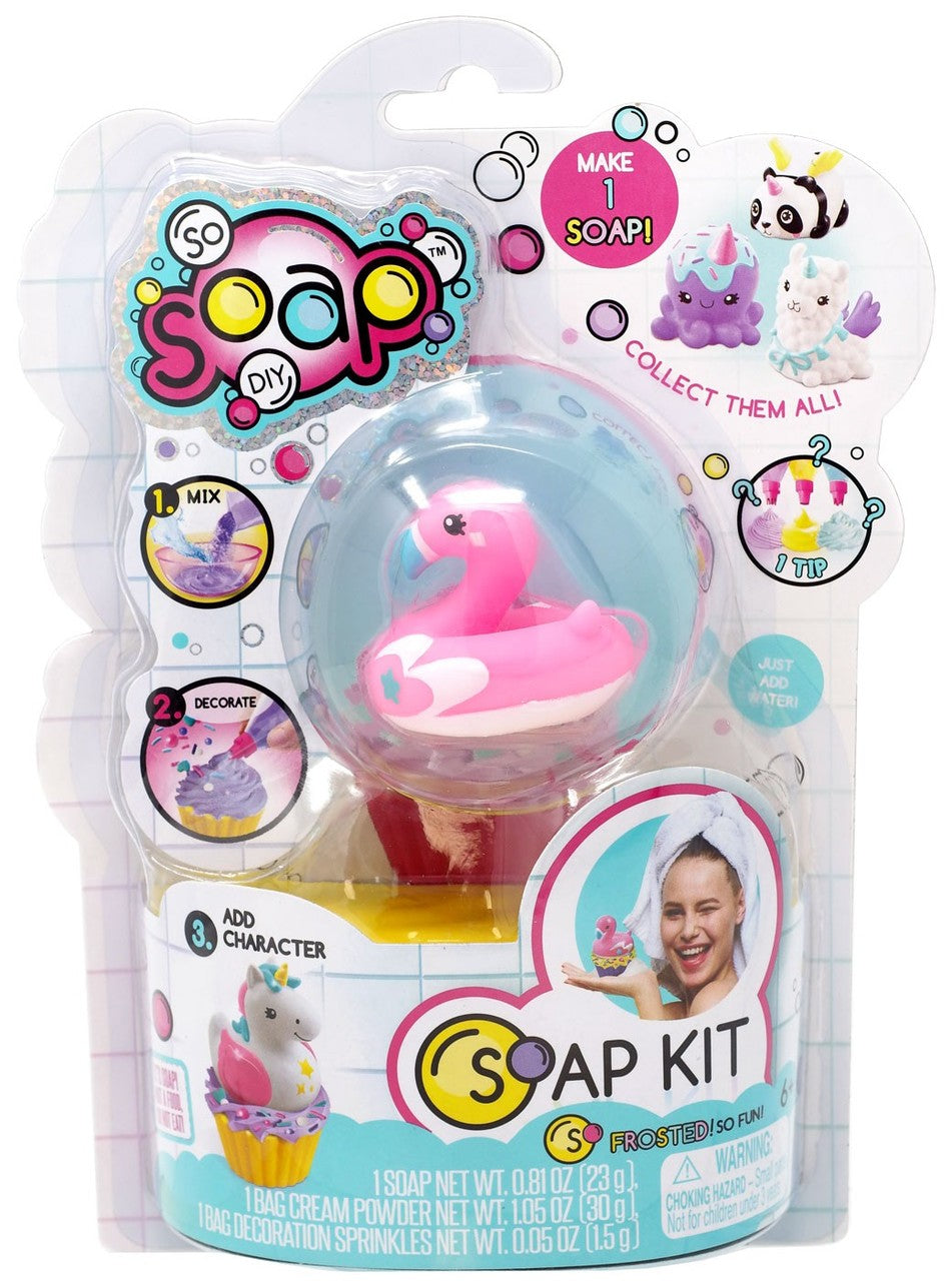 SO Soap DIY - Flamingo