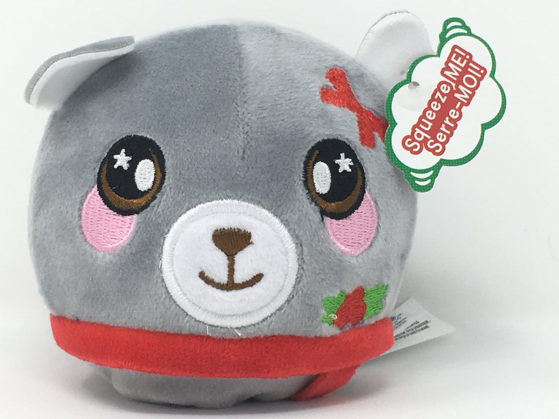 Squeezamals / Squishamals - Ralphie the Moose (Holiday Collection - 3 ...