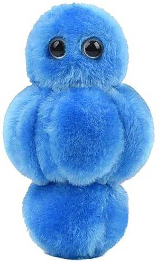 Giant Microbes Plush - Staph - Staphylococcus-Aureus