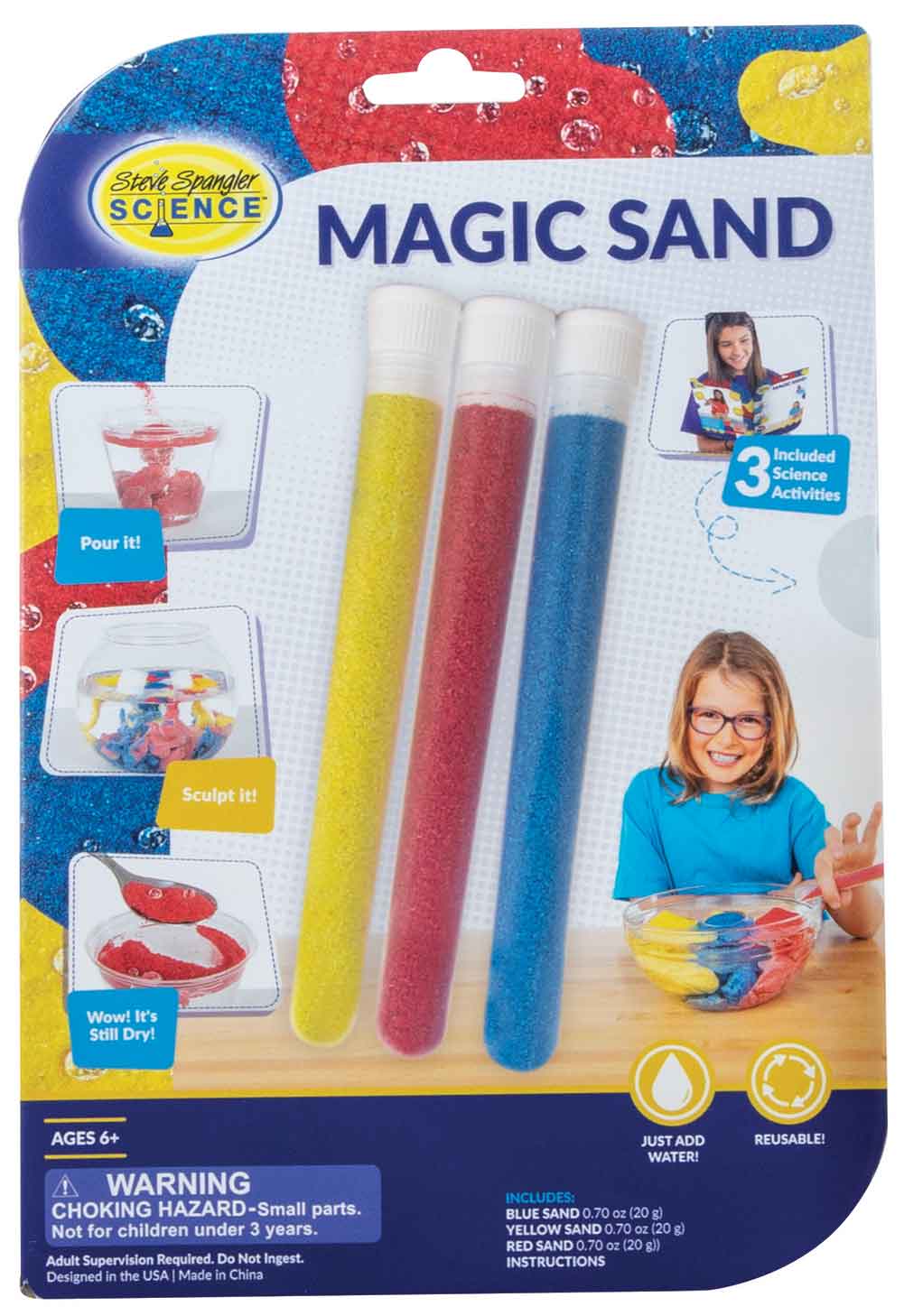 Test Tubes Steve Spangler