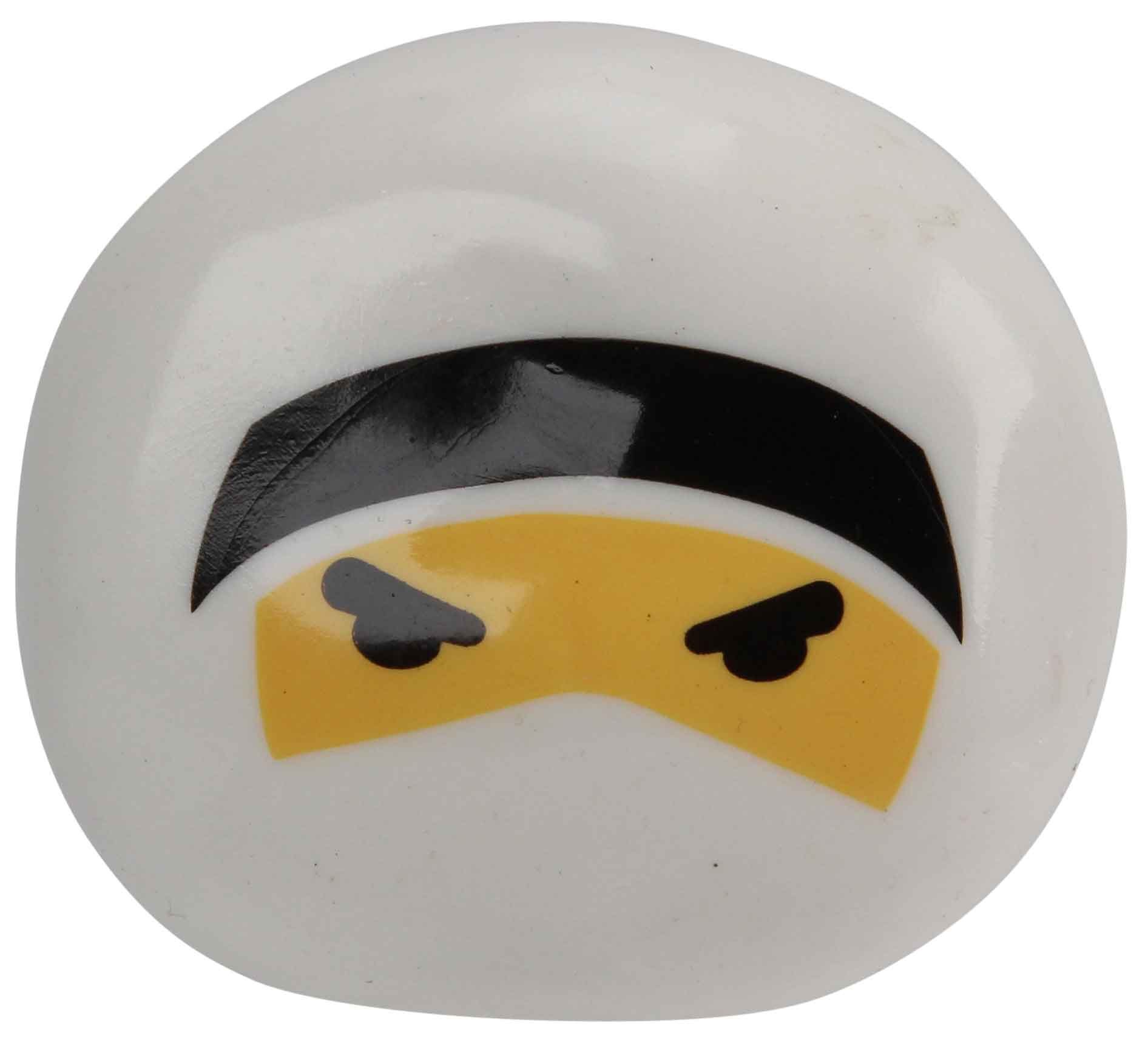 Sticky the Ninja White – Knick Knack Toy Shack