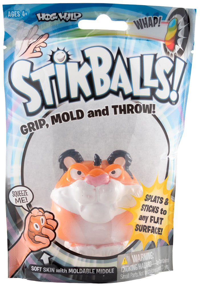 Sticky the Tiger – Knick Knack Toy Shack