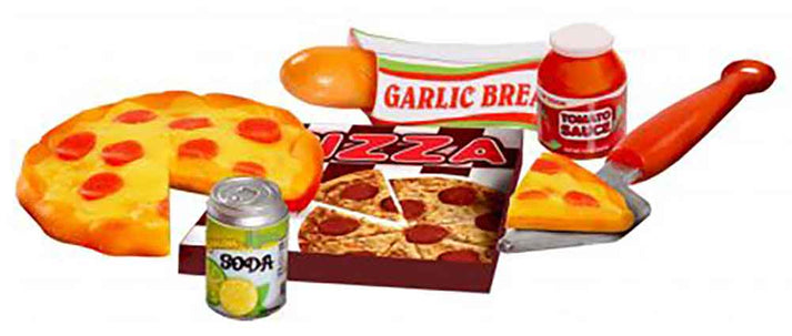 Totally Tiny Fun with Food Sets – Pizza Party – Knick Knack Toy Shack
