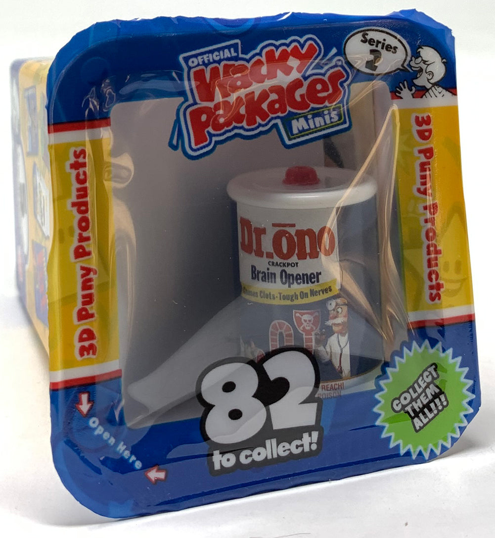 Wacky Packages Minis - Dr Ono (plus 4 Mystery) - Series 2 – Knick Knack ...
