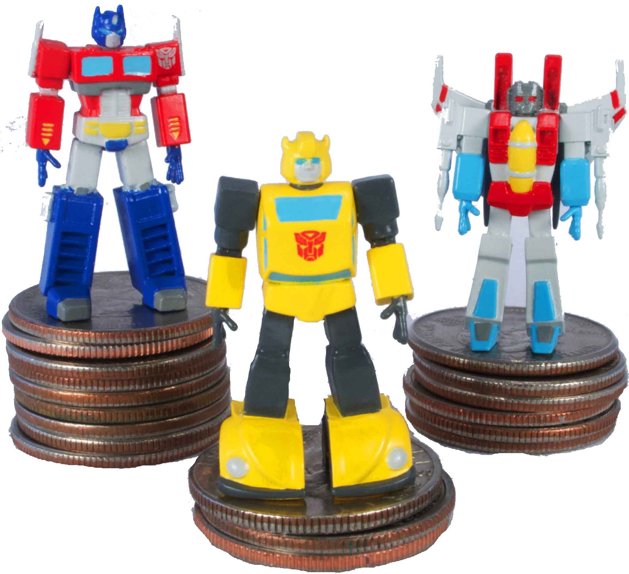 World Smallest Transformers Generation 1 - BumbleBee – Knick Knack Toy ...