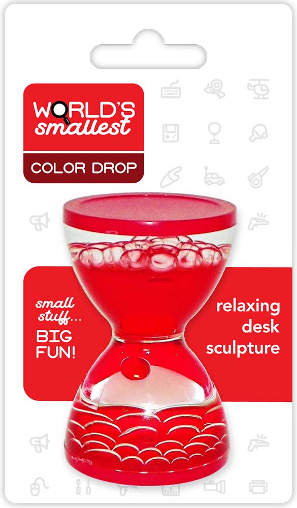 World's Smallest Color Drop (Colors Vary)