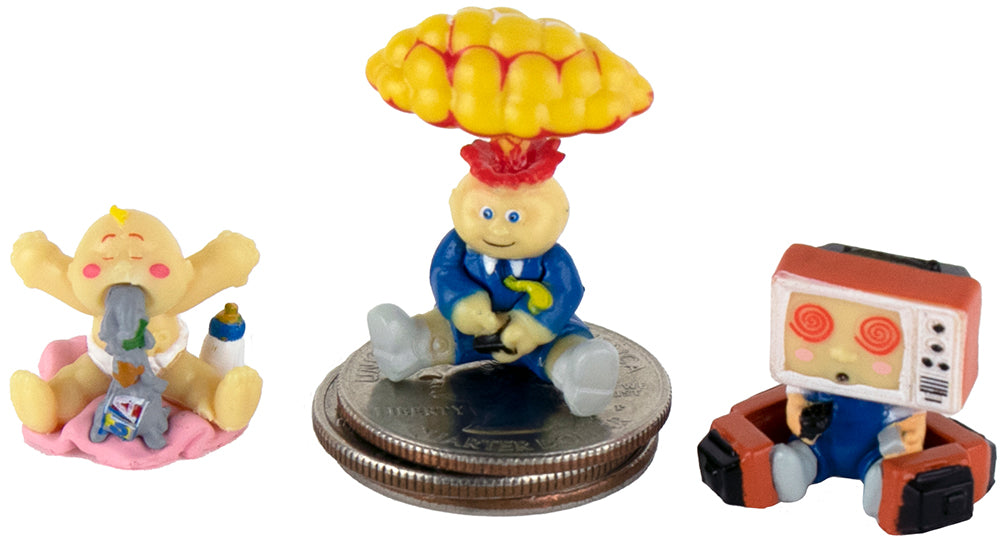 World's Smallest (GPK) Garbage Pail Kids (Heavin Steven)