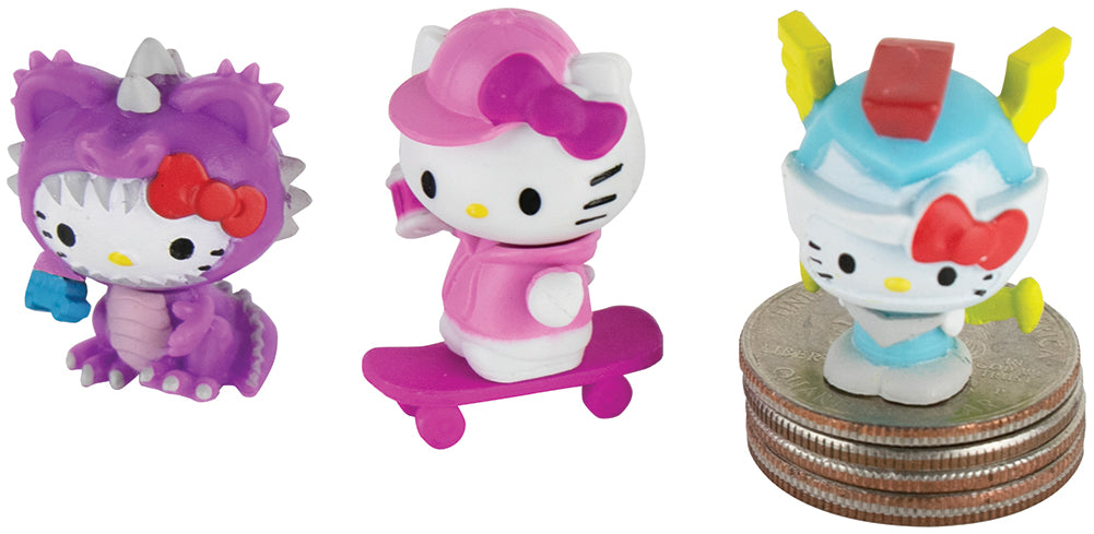 World’s Smallest Hello Kitty® Series 2 (Bundle of 3) – Knick Knack Toy ...