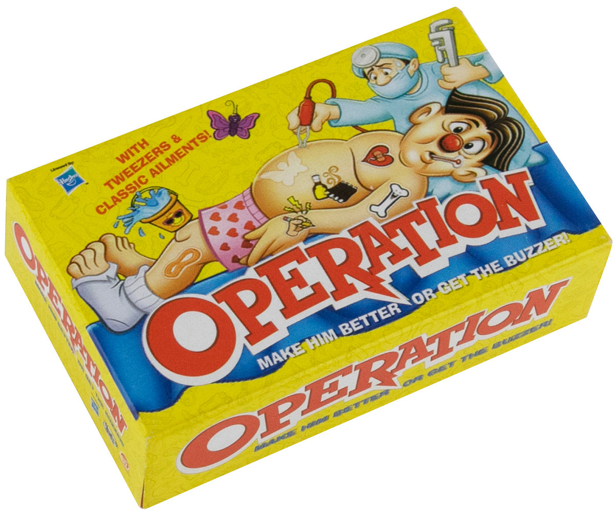 Operation Survival Operation Game Pieces – Complete Set Of 12 Classic ...