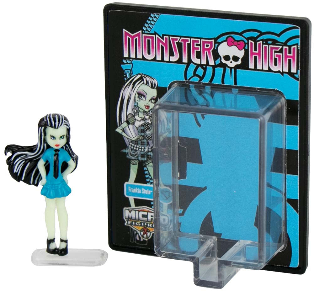 World’s Smallest Monster High Micro Figures (Frankie Stein) – Knick ...