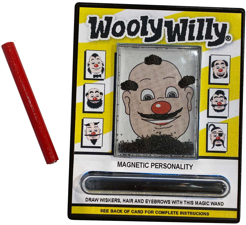 World’s Smallest Wooly Willy