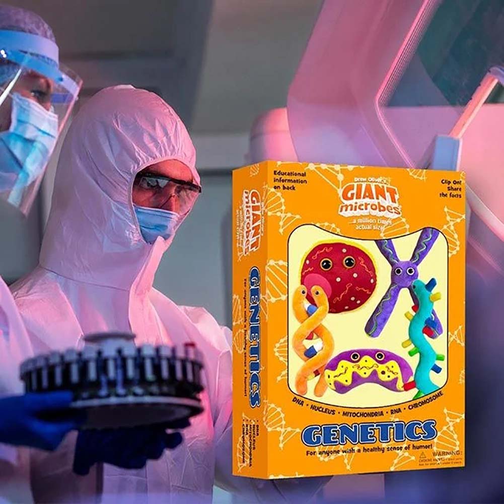 Giant Microbes Plush - Genetics Box