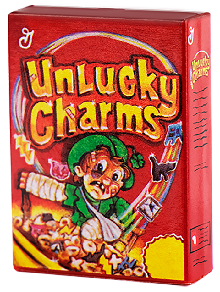 Unlucky Charms Something's Awry Productions' New 3D Horror Short